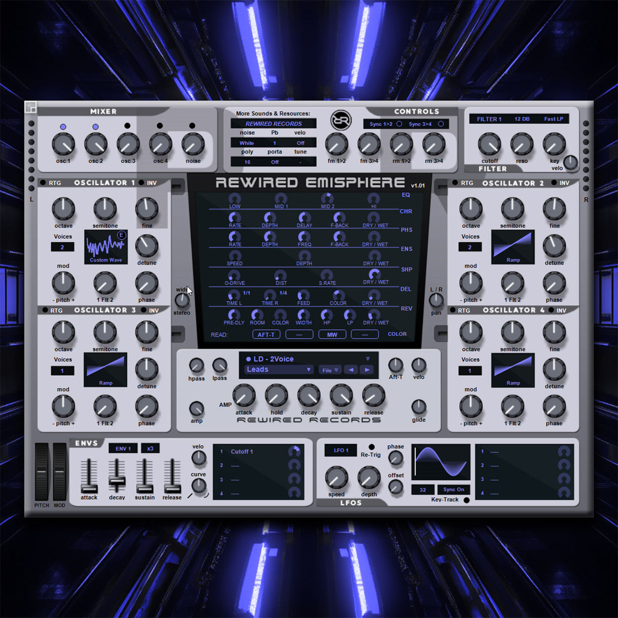 Emisphere VST – Rewired Records