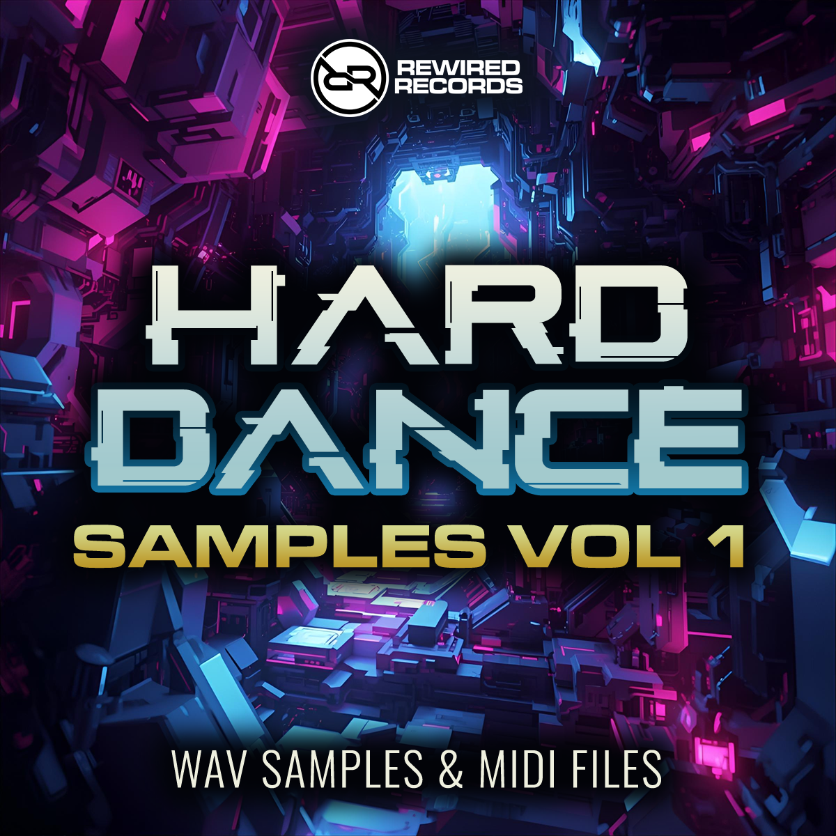 Hard Dance Samples Vol 1 – Rewired Records