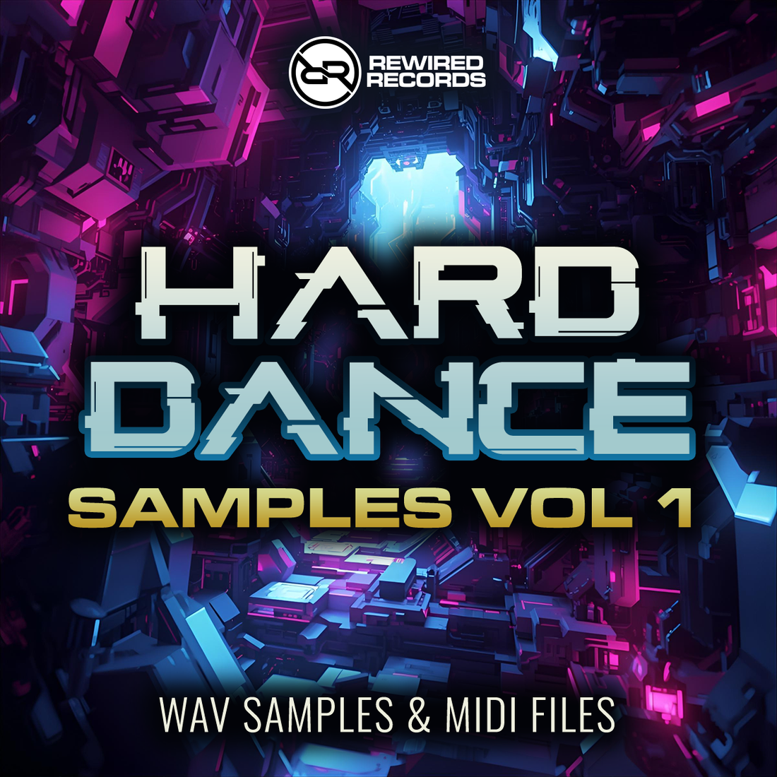 Hard Dance Samples Vol 1 – Rewired Records