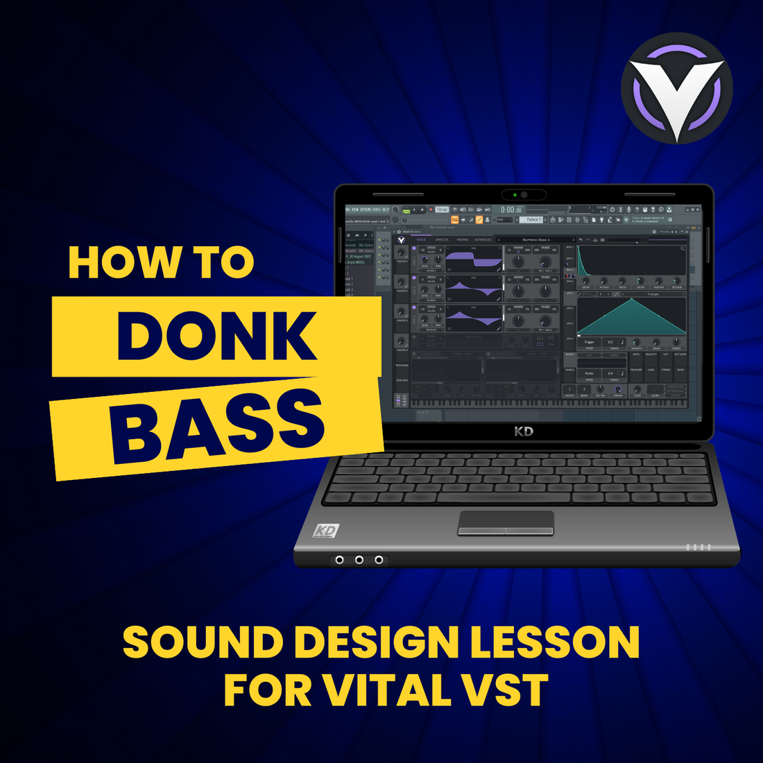 How To Donk Bass - Sound Design Lesson – Rewired Records