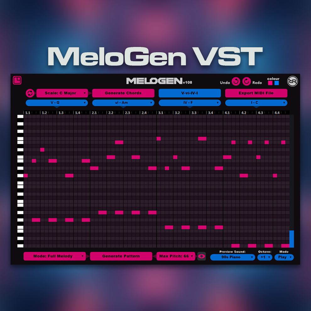 MeloGen VST – Rewired Records