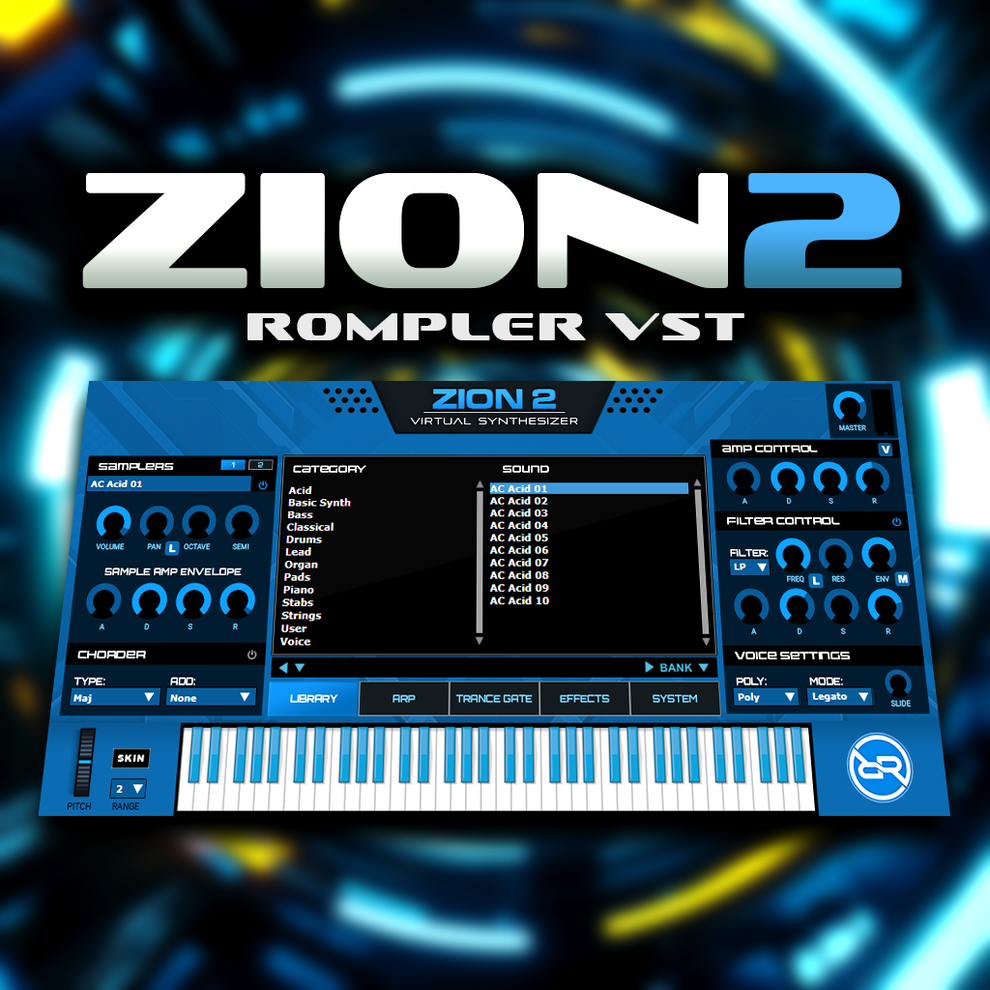 Zion 2 – Rewired Records