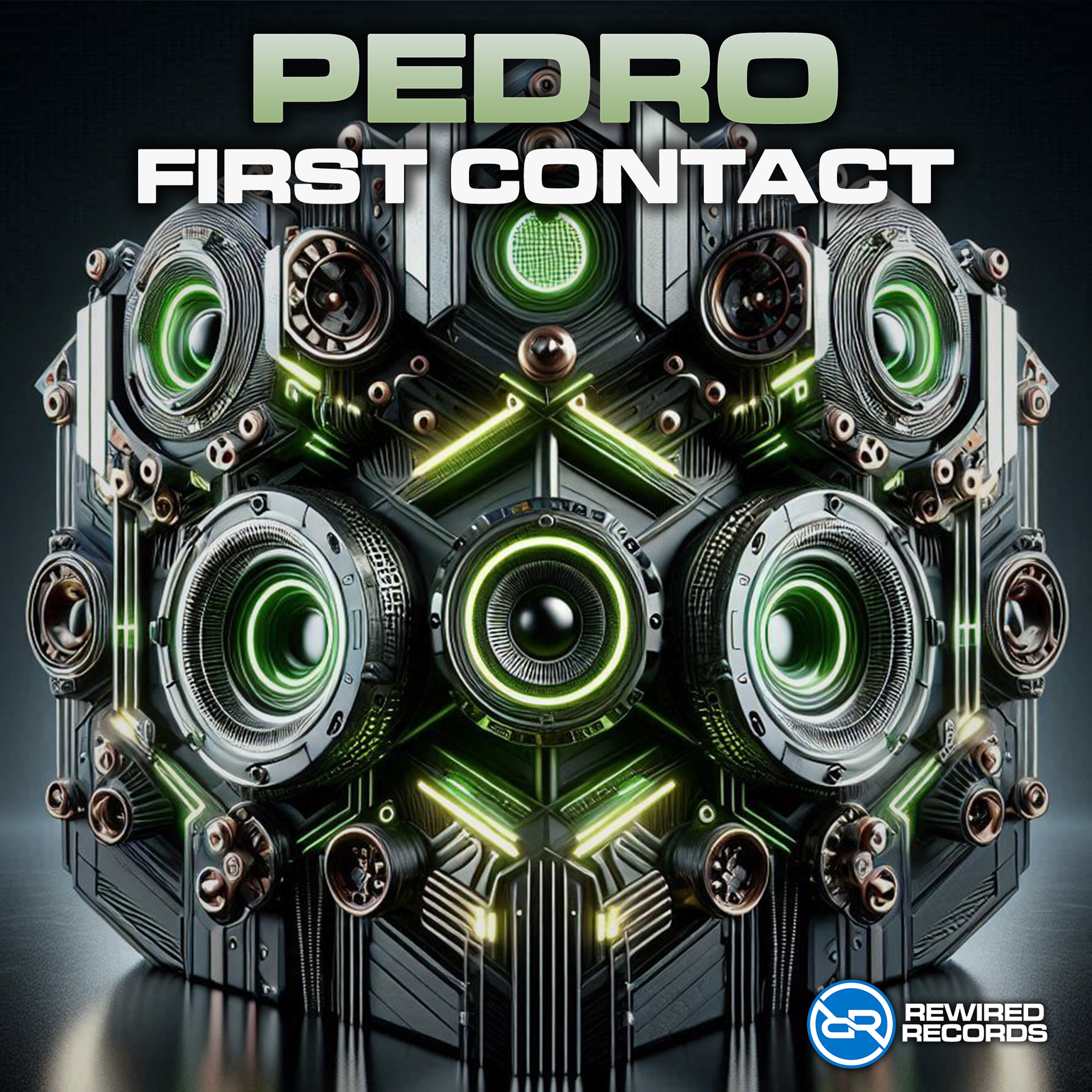Pedro - First Contact – Rewired Records