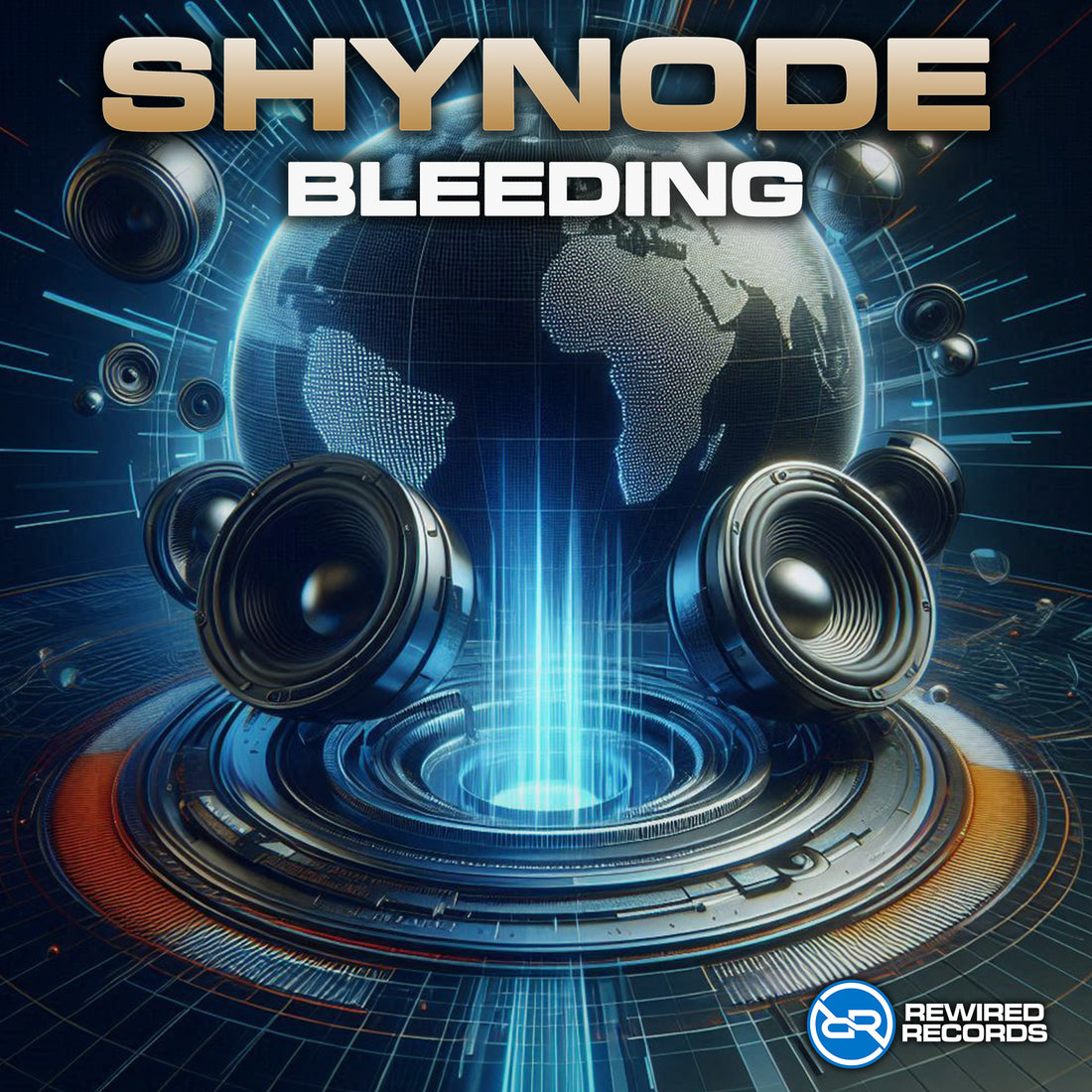 Shynode - Bleeding – Rewired Records