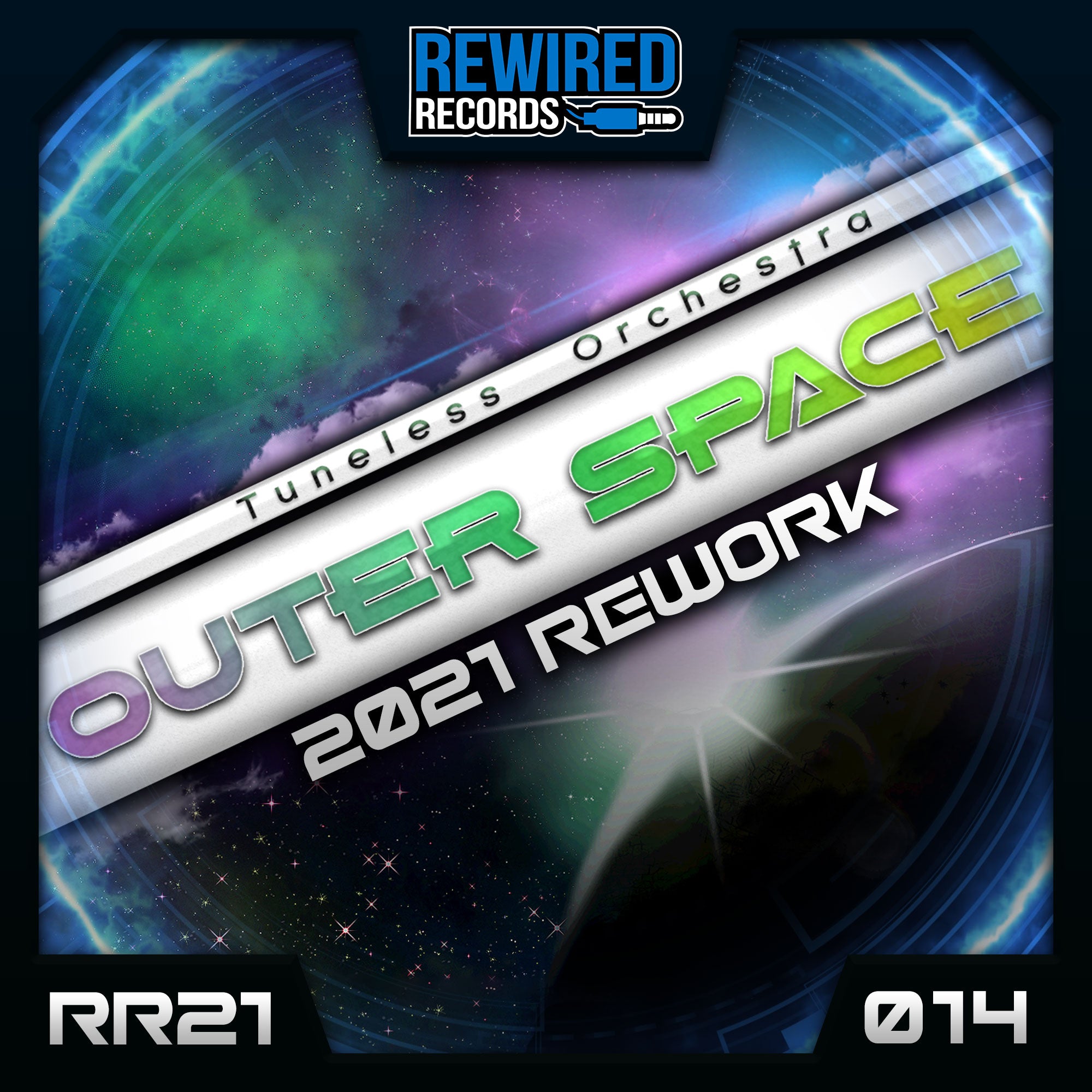 Tuneless Orchestra - Outer space [2021 Rework] – Rewired Records