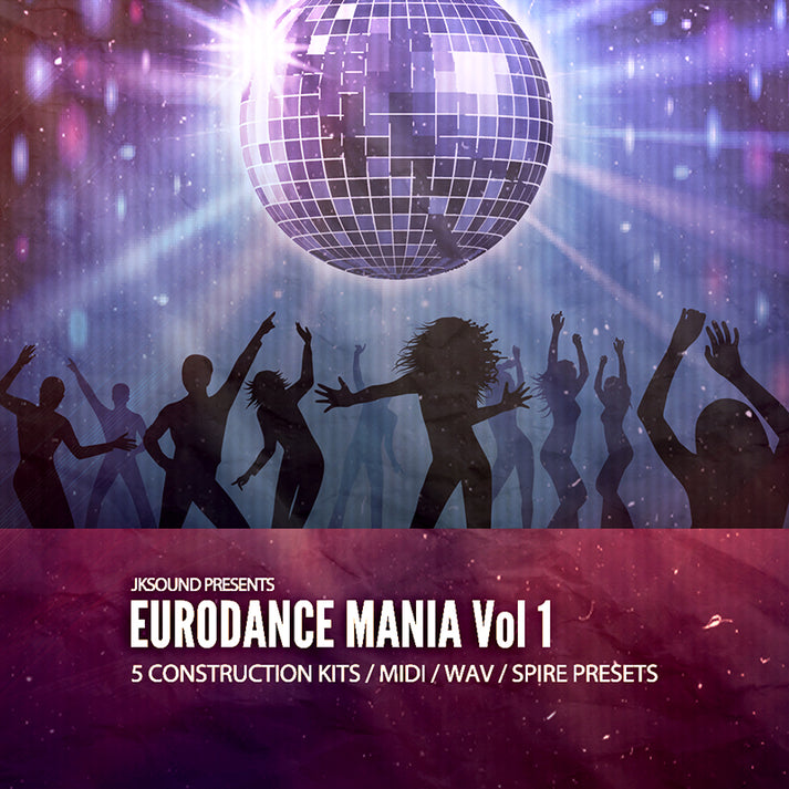 EuroDance Mania Vol 1 – Rewired Records
