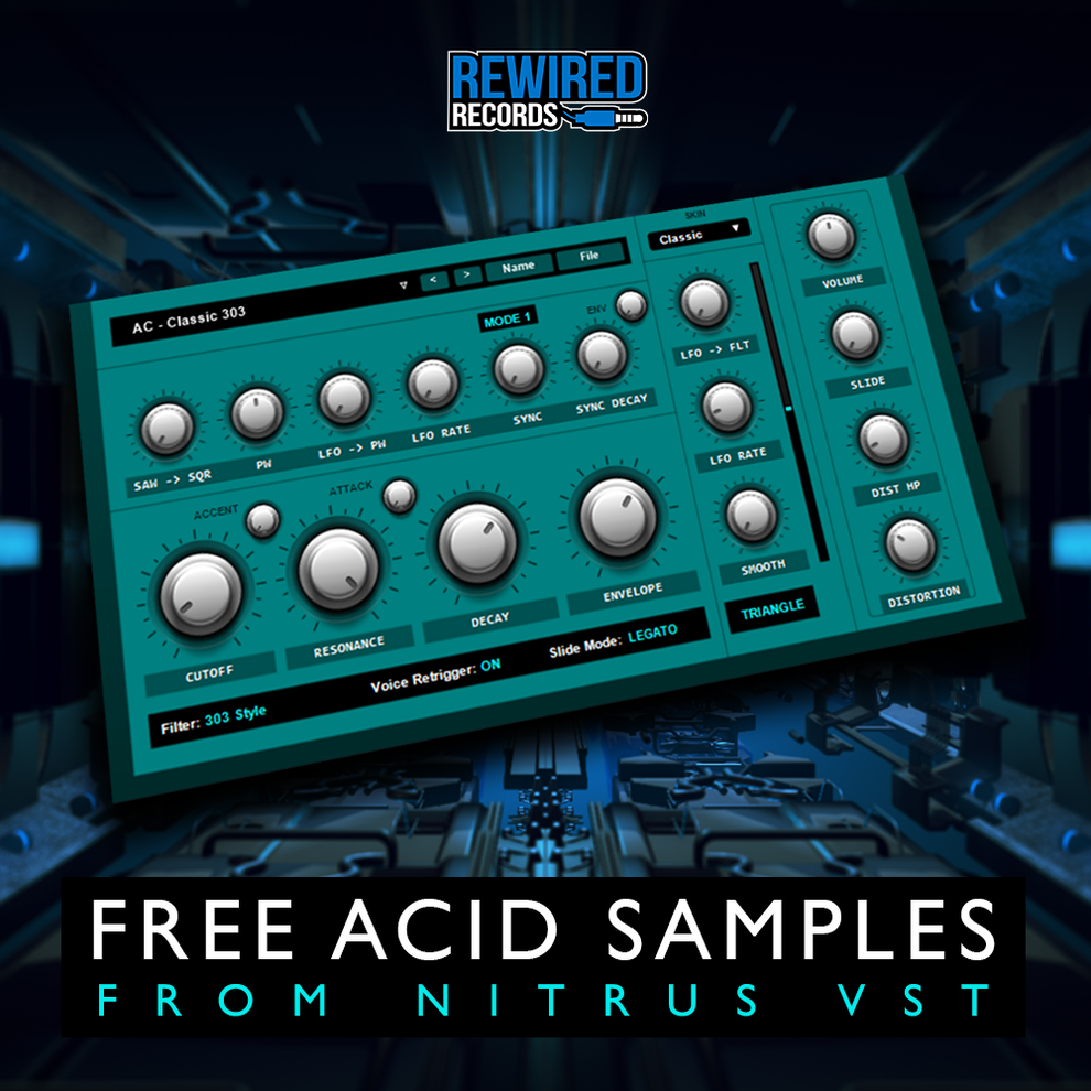 FREE Acid Samples (From Nitrus VST) – Rewired Records