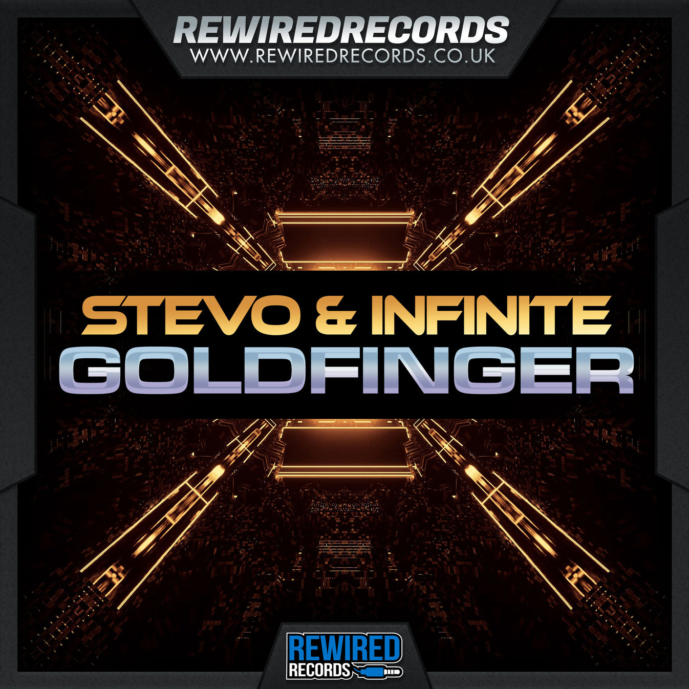 Stevo & Infinite - Goldfinger – Rewired Records