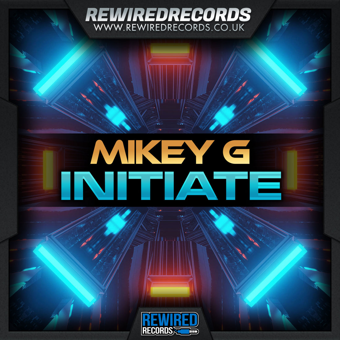 Mikey G - Initiate – Rewired Records