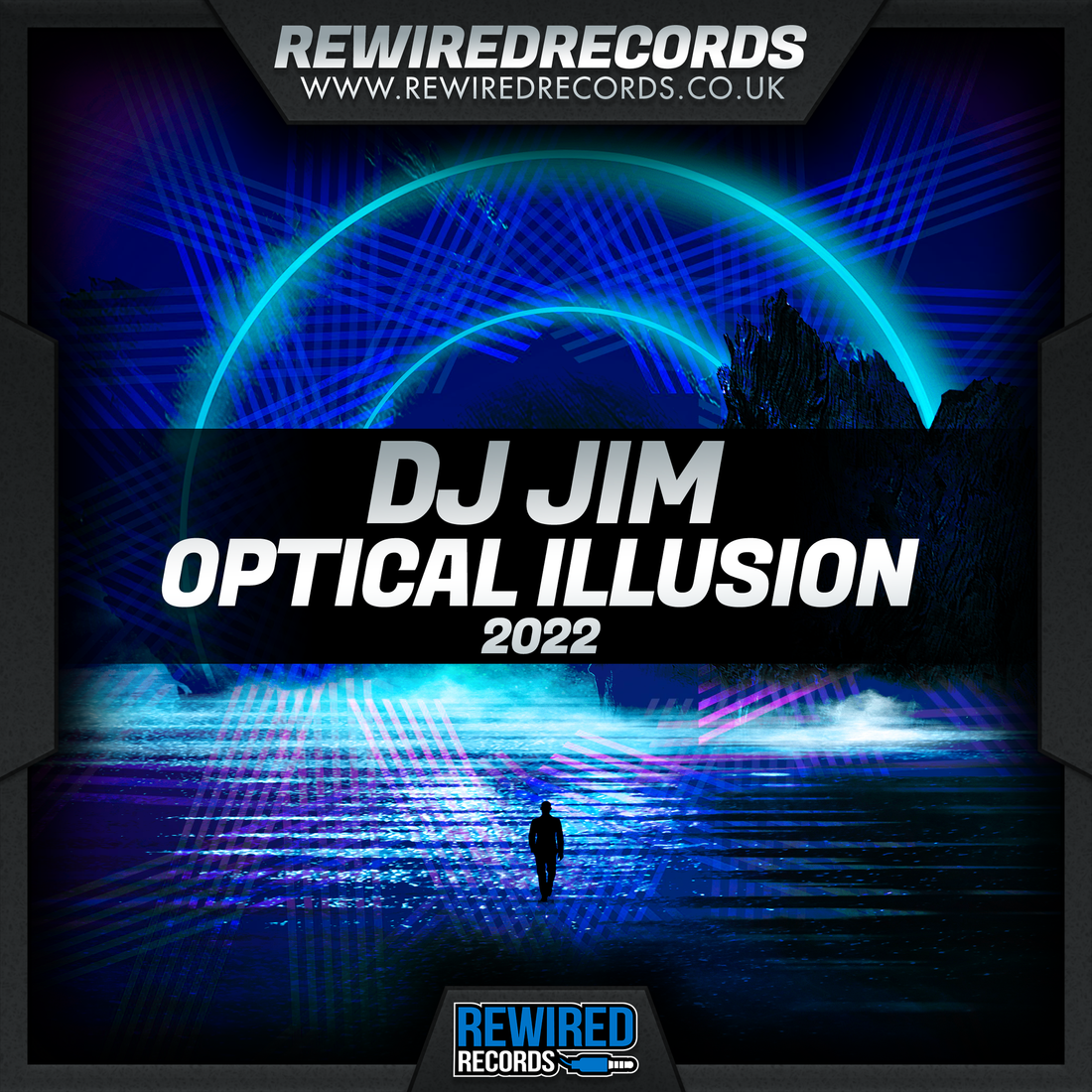 DJ Jim - Optical Illusion 2022 – Rewired Records