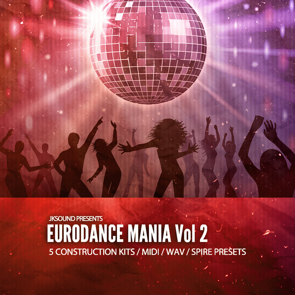 EuroDance Mania Vol 2 – Rewired Records